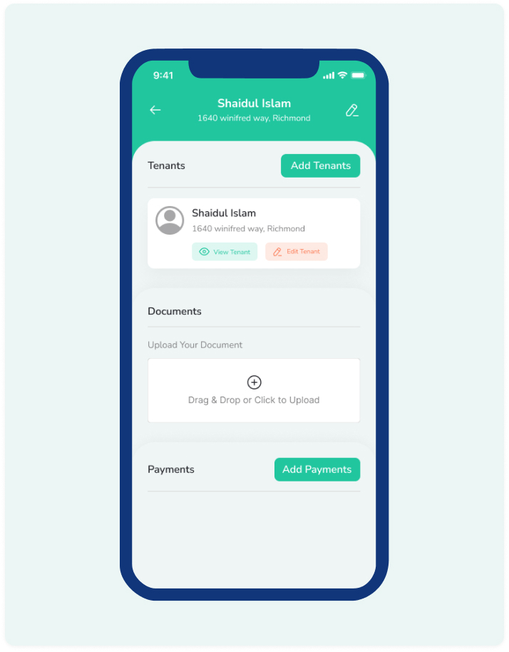 House Rental Management Flutter App UI Kit ( Android & iOS) by Acnoo